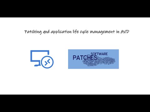 AVD-Patching and application life cycle Management – VDIBuzz