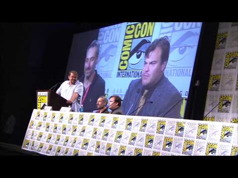 Goosbumps: Director Rob Letterman & Jack Black "R. L.Stine" Comic Con Panel | ScreenSlam