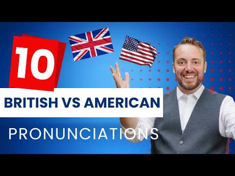 10 Words British and American People Pronounce Differently | Test Your Modern British RP Accent!