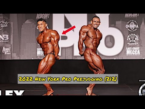 2022 New York Pro Prejudging (212 Division) - Noel Adame vs Jang Sung Yeop