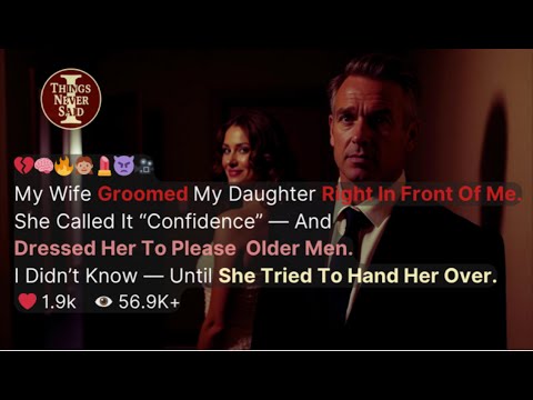 🔥 My WIFE Was GROOMING My TEENAGE Daughter | A TRUE STORY of Betrayal, Control, and Survival
