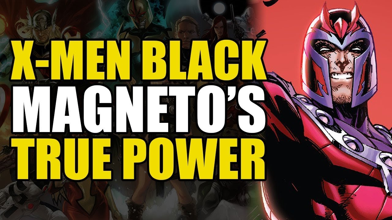 Magneto's True Power! (X-Men Black: Magneto)