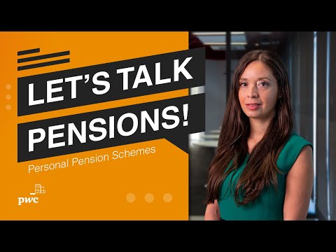 Let's Talk Pensions! - Personal Pension Schemes