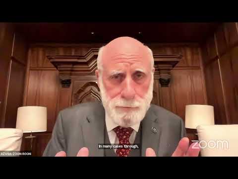 Keynote: Chief Internet Evangelist, GOOGLE Dr Vint Cerf