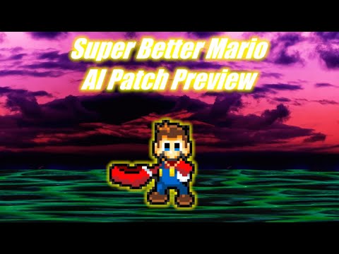 MUGEN Preview: Super Better Mario AI Patch