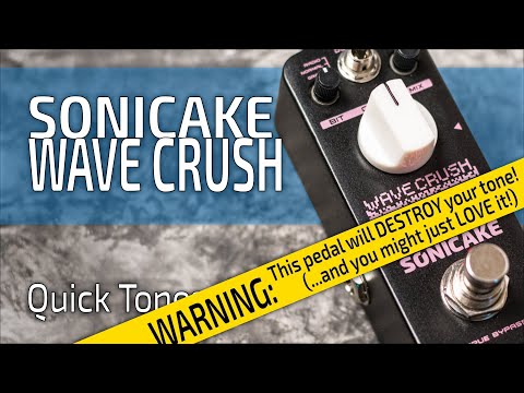 SONICAKE Wave Crush 2022 - Black | Reverb