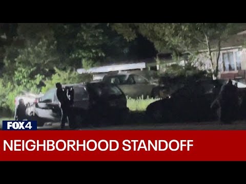 Mesquite police kill 64-year-old suspect after nearly 6-hour standoff