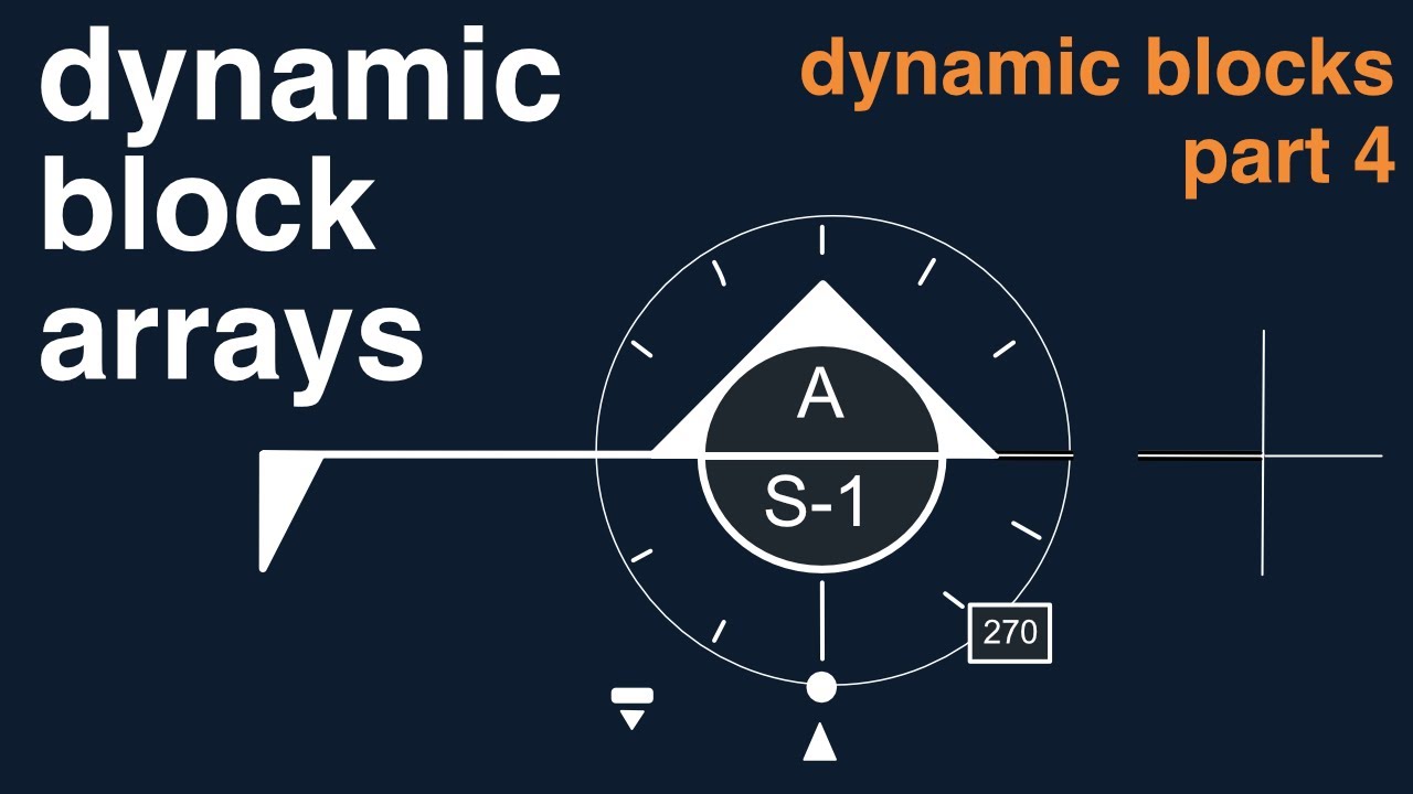 Easy for Beginners: How to Create a Dynamic Stair Block in AutoCAD