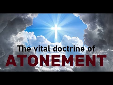 What does atonement mean?