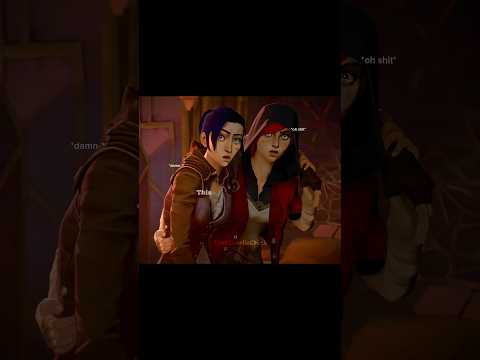 THEIR FACES THOUGH- ???? ||Arcane 4k edit|| #arcane #funny