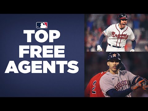 Top Remaining MLB Free Agents (Freddie Freeman, Carlos Correa & more!)
