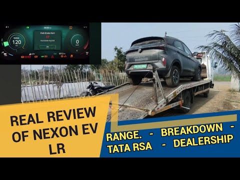 NEXON.EV LR review with Breakdown, TATA RSA , Dealership's experience #tataev 2024 #nexon
