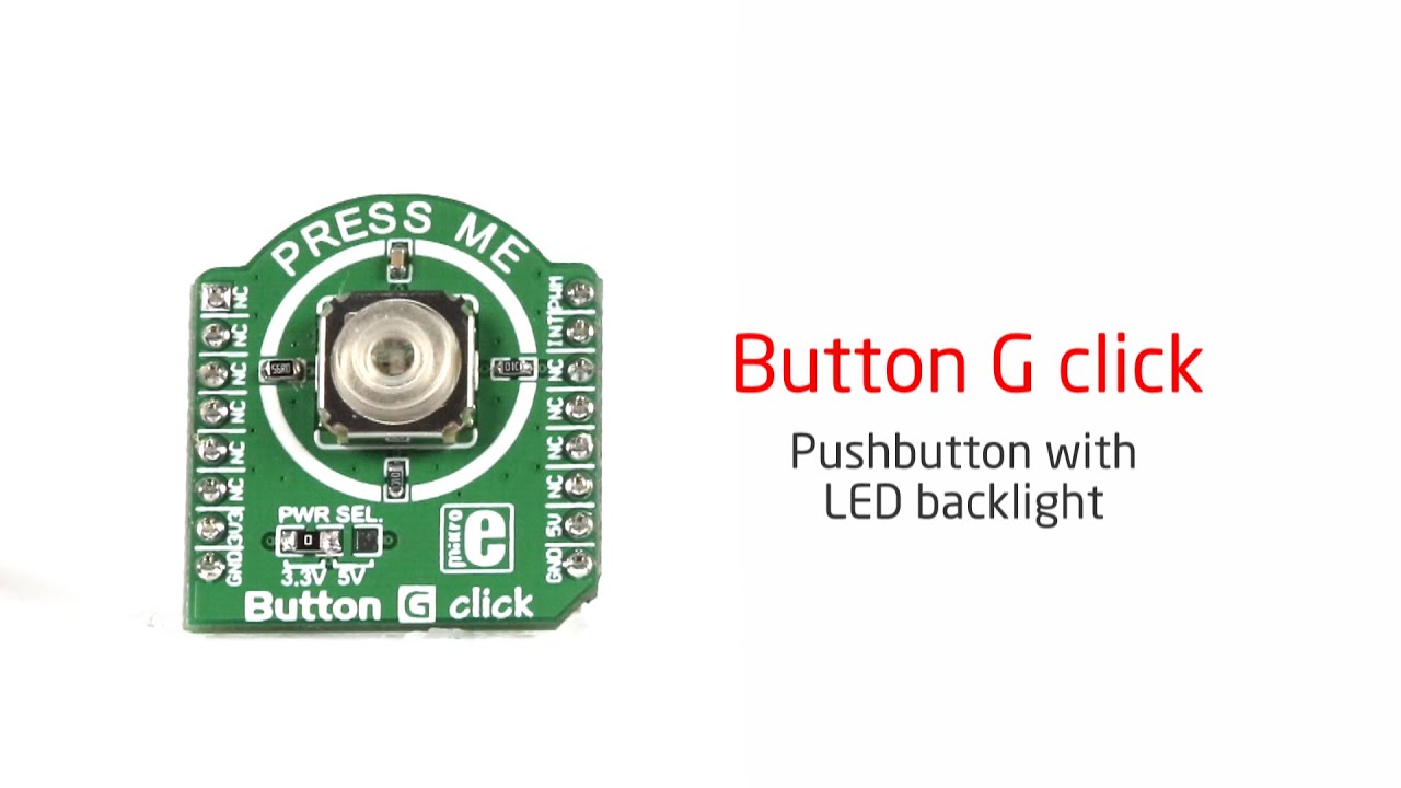 Button G click - Example