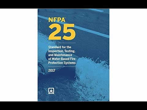 Q & A Session on Inspection, Testing and Maintenance and NFPA 25