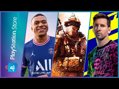 This Week On PlayStation Store - New PS4, PS5 Games This Week - One FREE