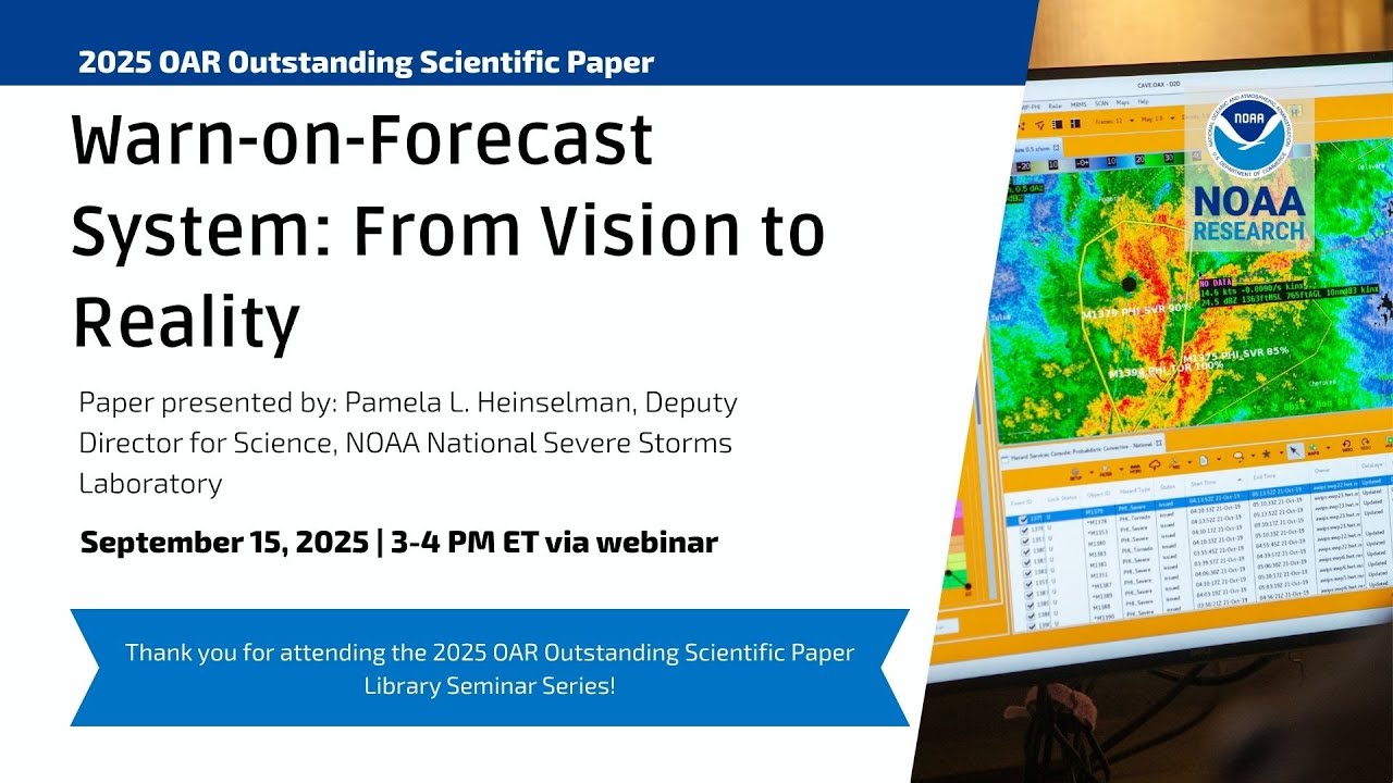 Warn-on-Forecast System: From Vision to Reality