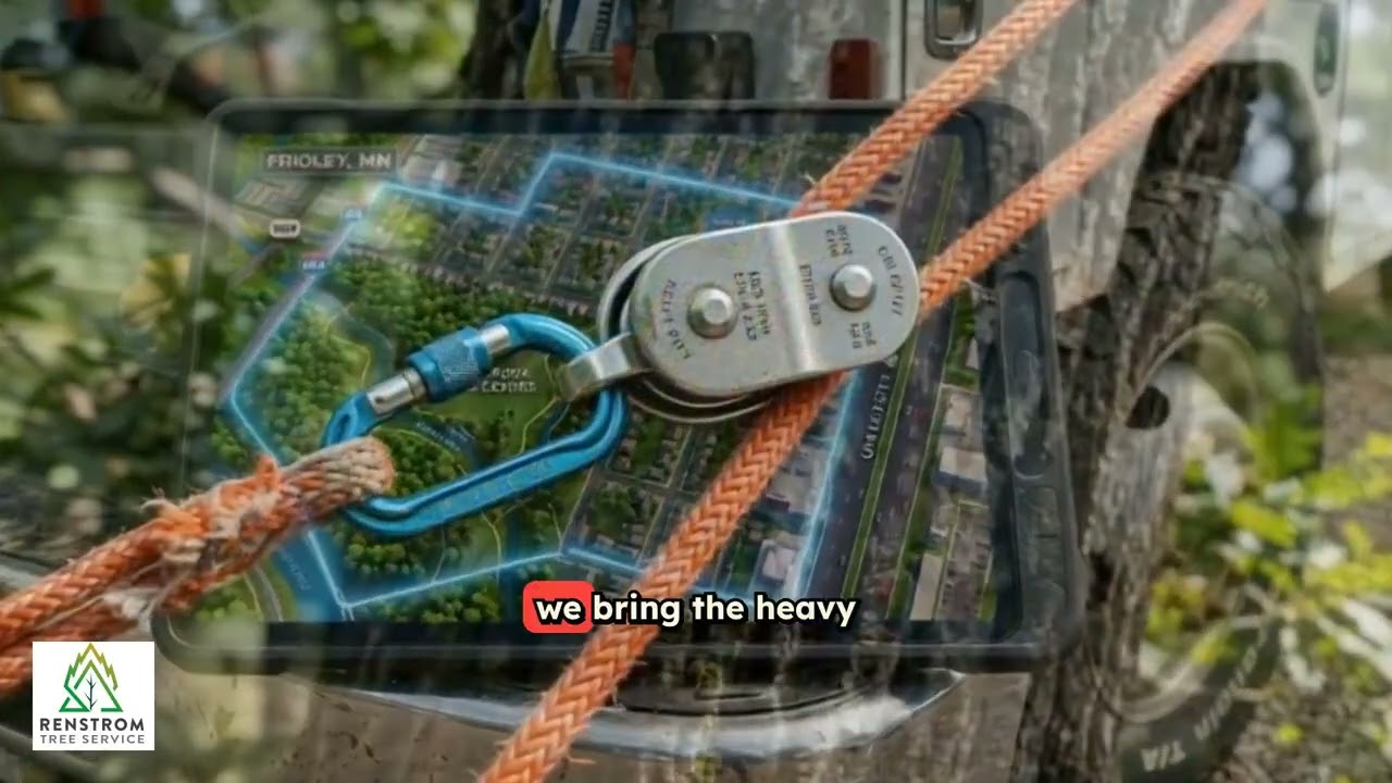 Expert Tree Removal & Trimming in Fridley, MN | Renstrom Tree Service