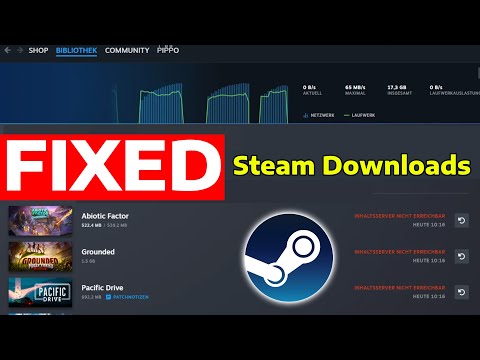 How To Fix Steam Downloads Stopping and Starting in Windows 11