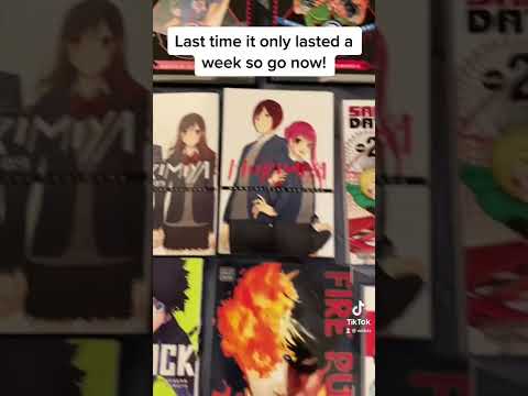 Huge Manga Sale At Books A Million!
