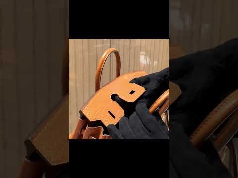 Gold Brown Birkin 👜🌟Classic,warm, and eternally elegant. #hermès #birkin #luxury