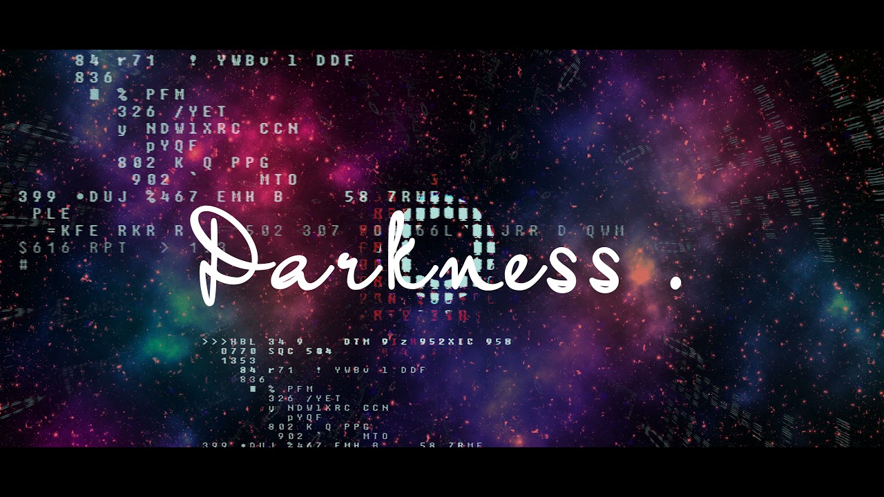 Darkness . [Instrumental version]
