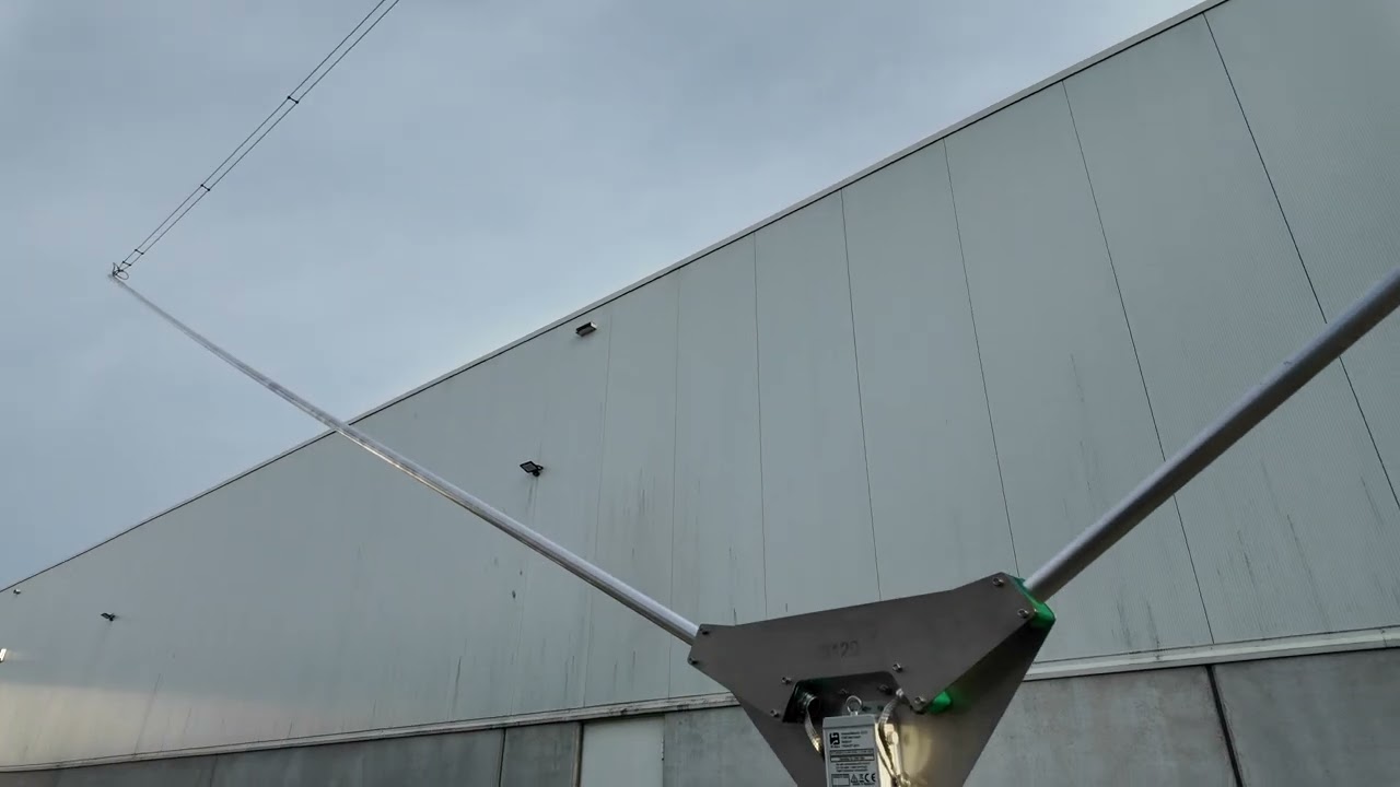 DeltaReX 80–6M Multiband Loop — Rugged HF DX & NVIS Antenna