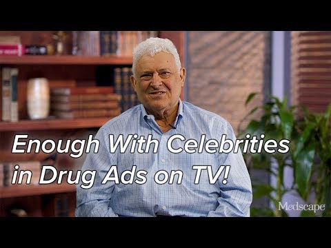 Enough With Celebrities in Drug Ads on TV! | Business of Medicine