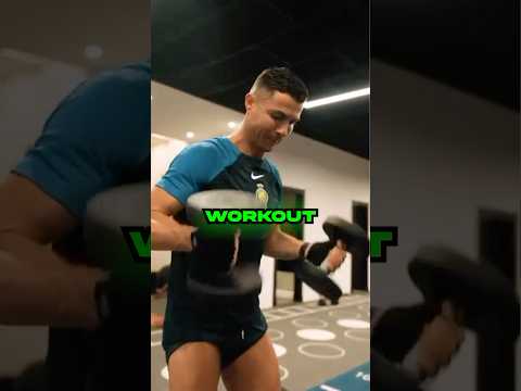 Cristiano Ronaldo's Full Body Workout REVEALED 🤯