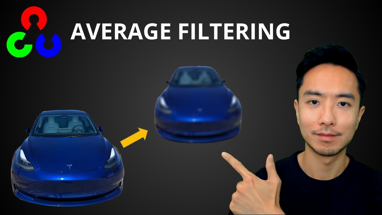 OpenCV Python Average Filtering
