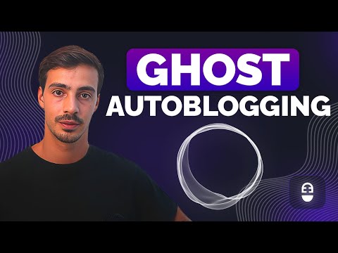 Ghost Blog Autoblogging with Journalist AI