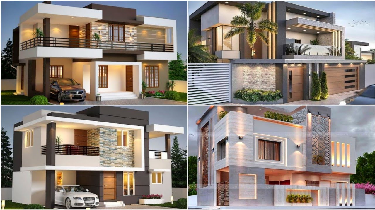 100 Modern House Front Elevation Design Ideas 2025 | Home Front Wall Design | House Exterior Design