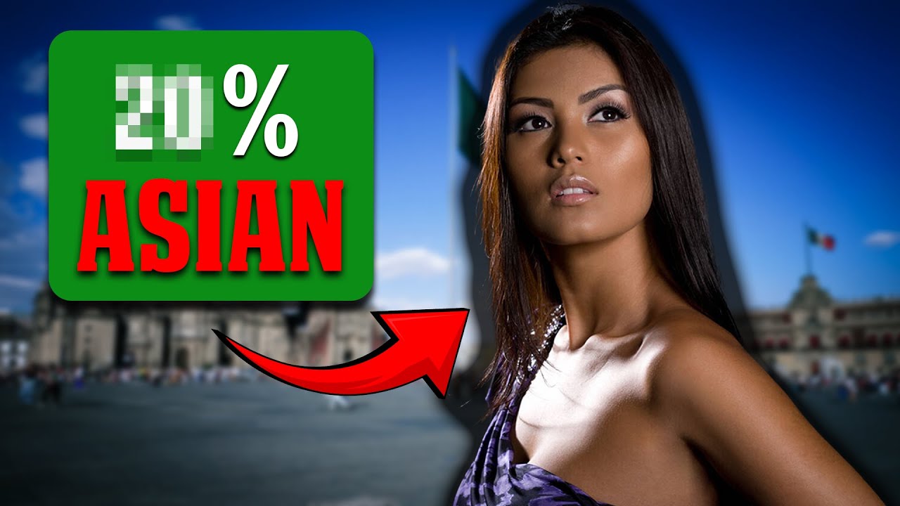 Why The HELL Do Some Mexican People Look Asian?