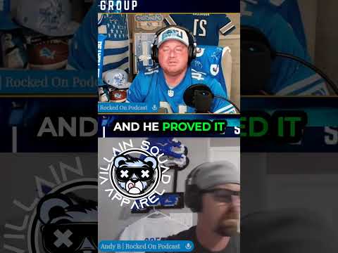 The #DetoitLions D-End John Cominsky #Comish Is The Smartest Linemen In The Game!