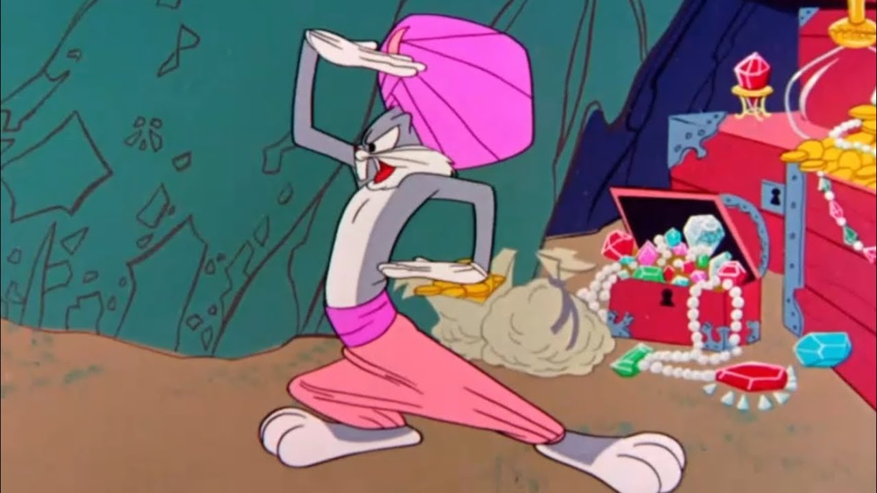 Ali Baba Bunny 2/3
