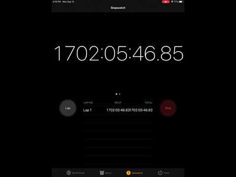 1700 hours