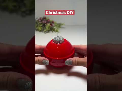 Christmas candle DIY🕯️ / Manualidades Navideñas