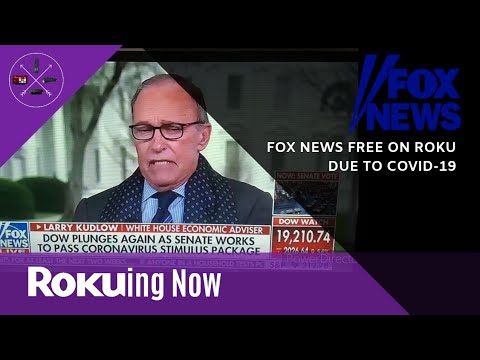 Fox News Live is Free on Roku Due To COVID-19