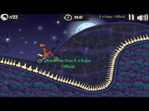 Moto X3M 6 Spooky Land Level 22 Last Level