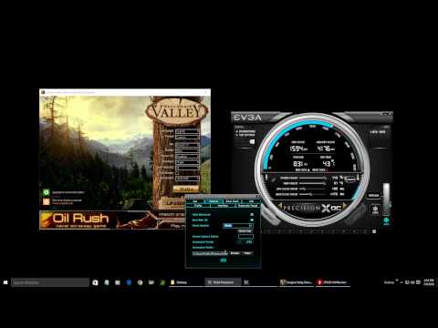 How To OverClock GPU With EVGA Precision X OC Edition