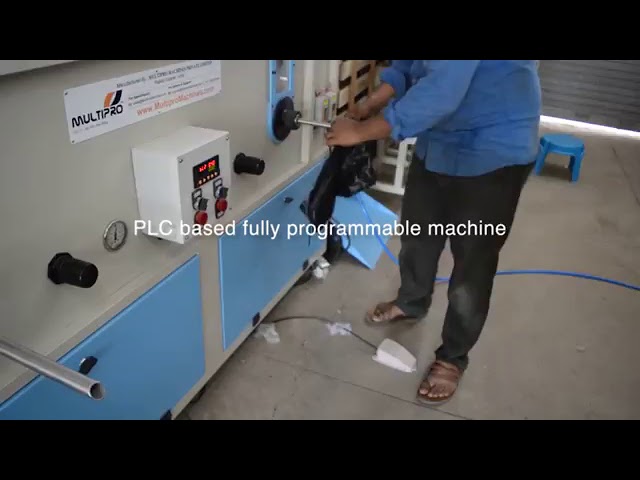 Jacket Filling machine - Automatic Jacket Filling Machine / Padded ...