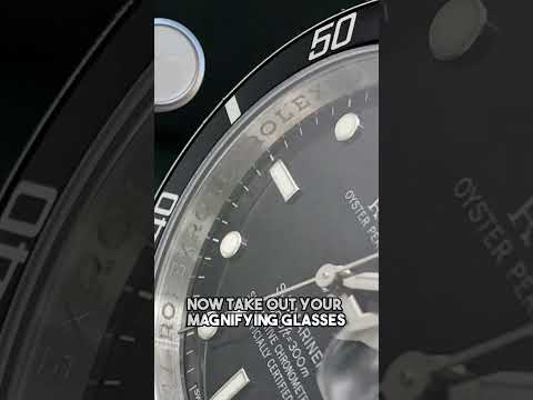How to spot a fake #rolex 😱 #bigmoe #bigmoewatches #dubai #raretoreality e