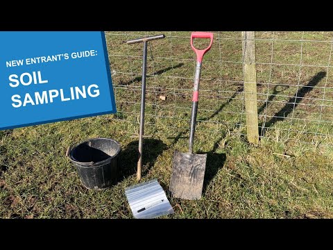 A quick guide to soil sampling