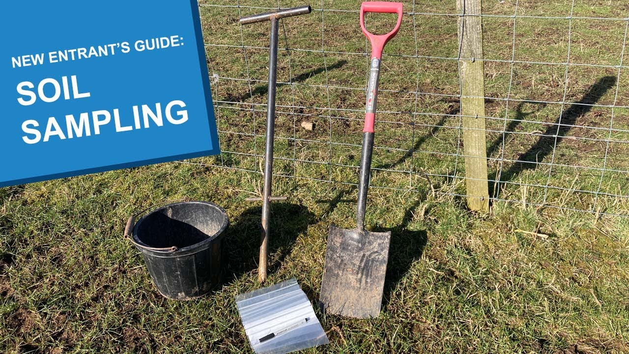 A quick guide to soil sampling