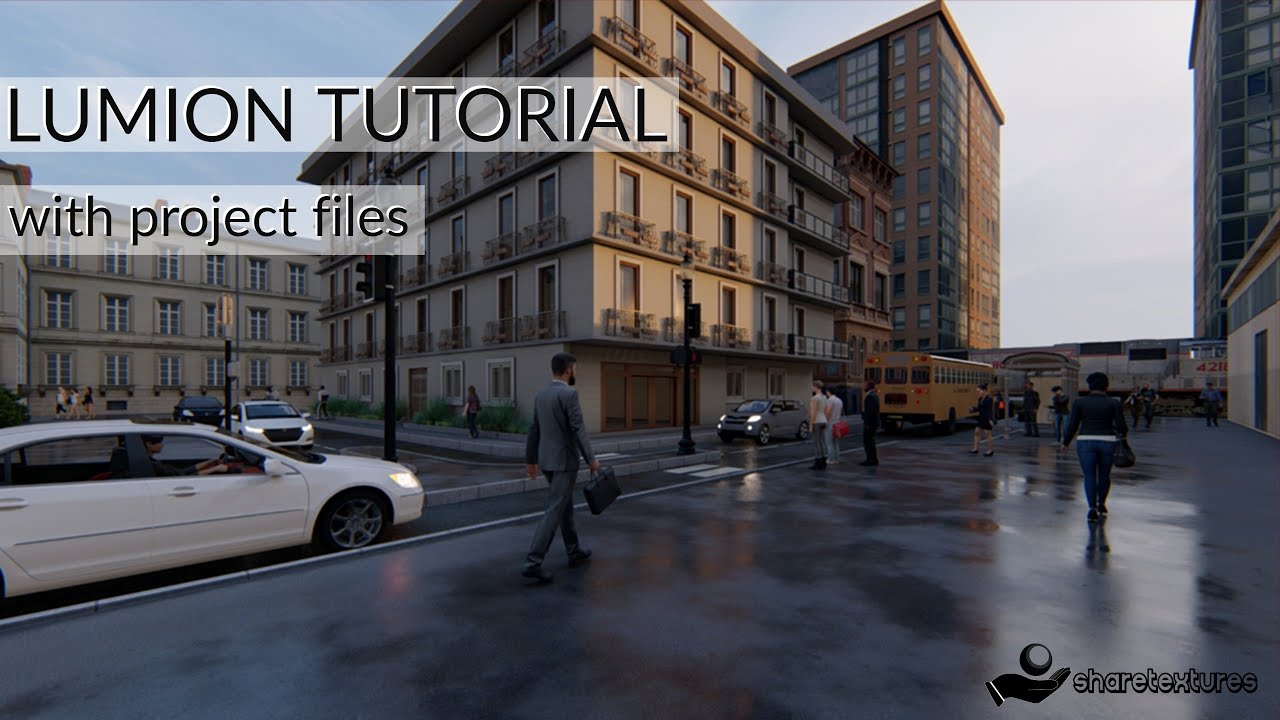 Lumion Exterior Tutorial 8