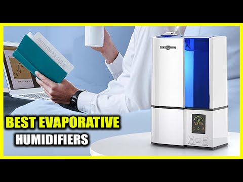 TOP 5 THE BEST EVAPORATIVE HUMIDIFIERS OF 2023