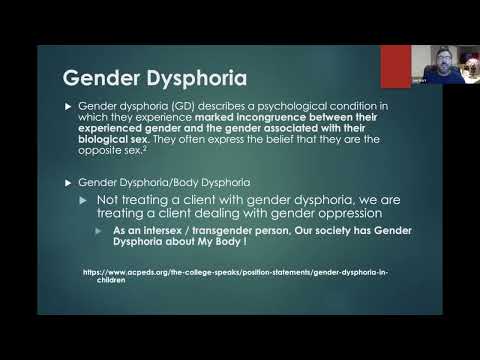 Gender Dysphoria