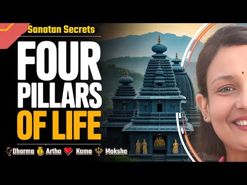 4 Goals of Hindu Life in 2025 🔱 | Dharma, Artha, Kama & Moksha Explained