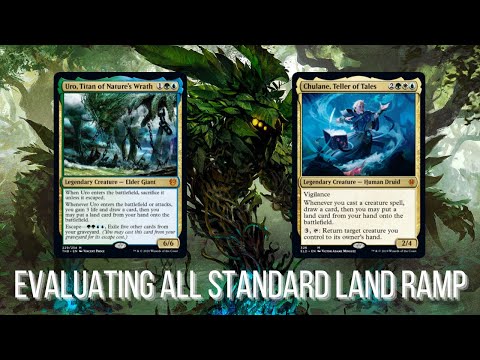 The Mana Confluence - Evaluating All Standard Land Ramp Cards | A Magic ...
