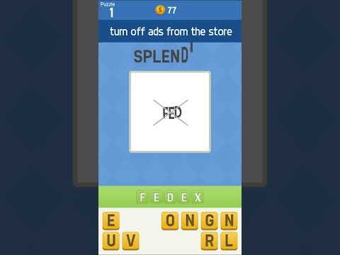 Plexiword BRANDS Level 1
