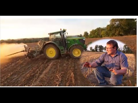 Manure dragline hose cleanout. Low disturbance manure injection farming.